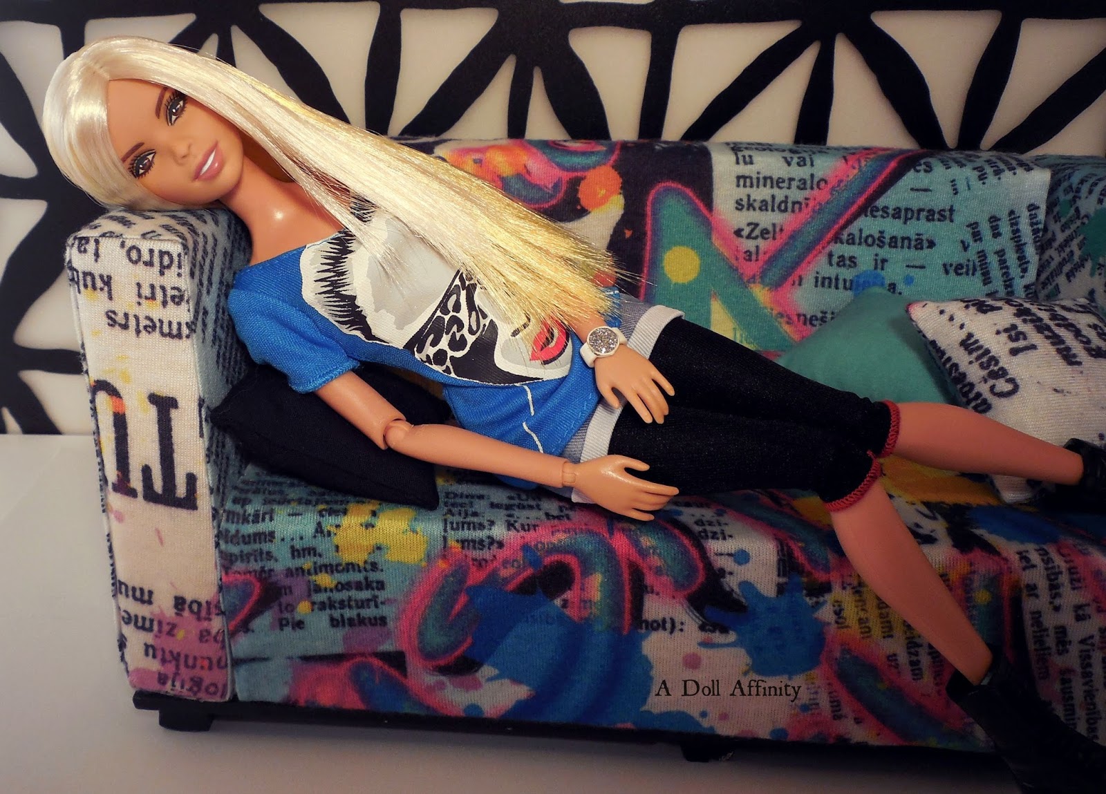 Doll Affinity: Warning: Edgy Makeovers Inside