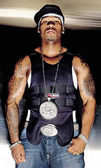 Celebrity Tattoo Images: 50 Cent Tattoos