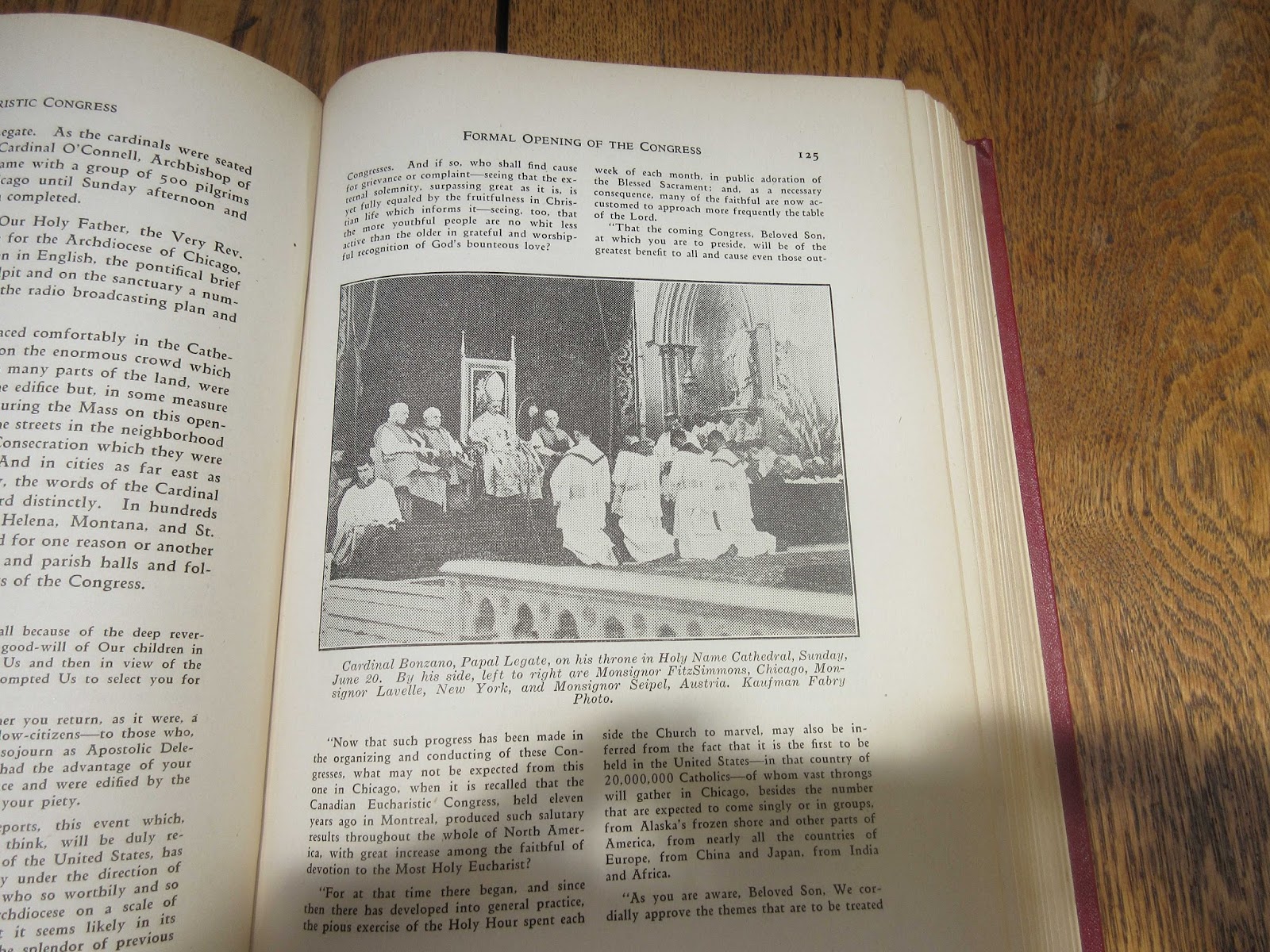 New Liturgical Movement: A Blast from the Past: The 1926 Eucharistic ...