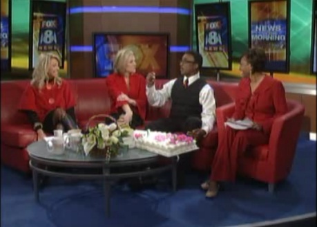 THE APPRECIATION OF BOOTED NEWS WOMEN BLOG : Cleveland's Stefani Schaefer