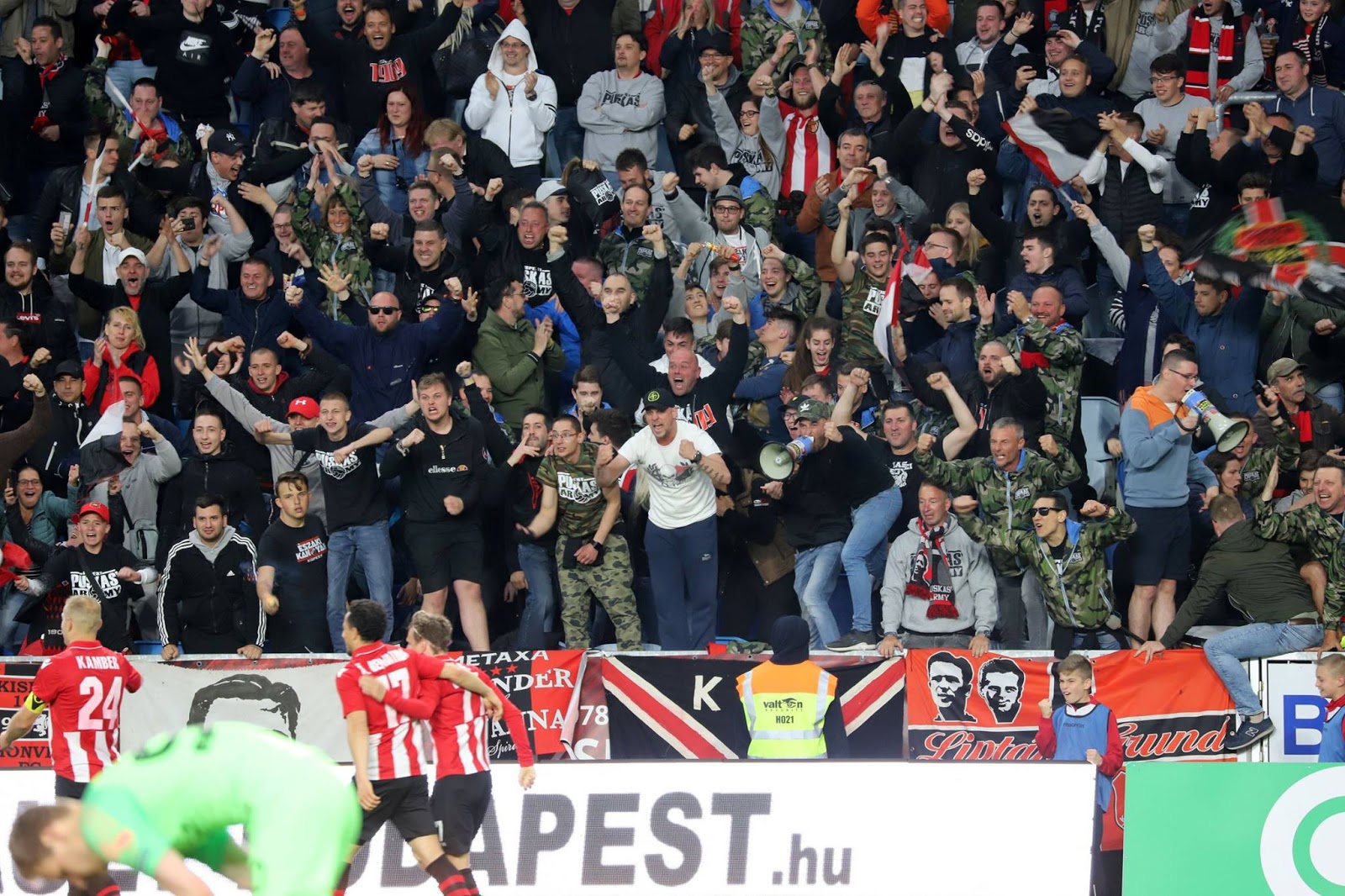 Kispest Bp. Honvéd - Ferencváros 2019.04.27. - Hungarian Ultras