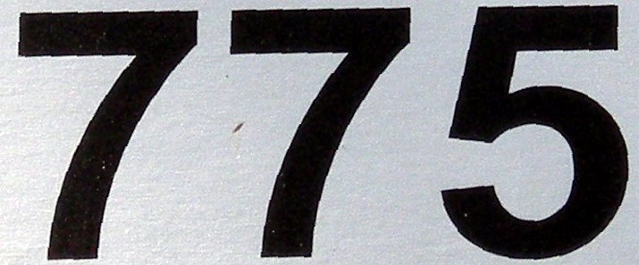 NumberADay: 775