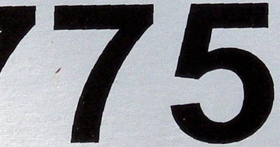 NumberADay: 775