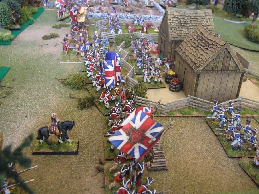 Land of the Lead: 28mm AWI Battle Report in Pictures