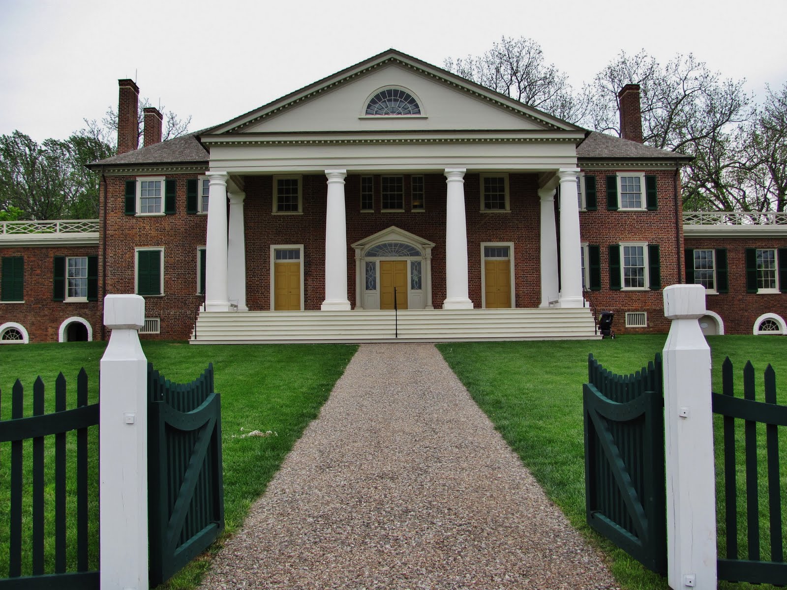 Where's Papa Dave II: James Madison Montpelier