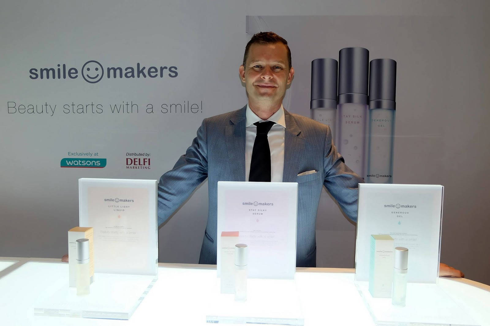 Smile Makers Launched in Malaysia