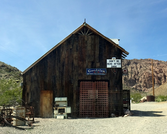 More Golden Years: Visiting a "ghost town"