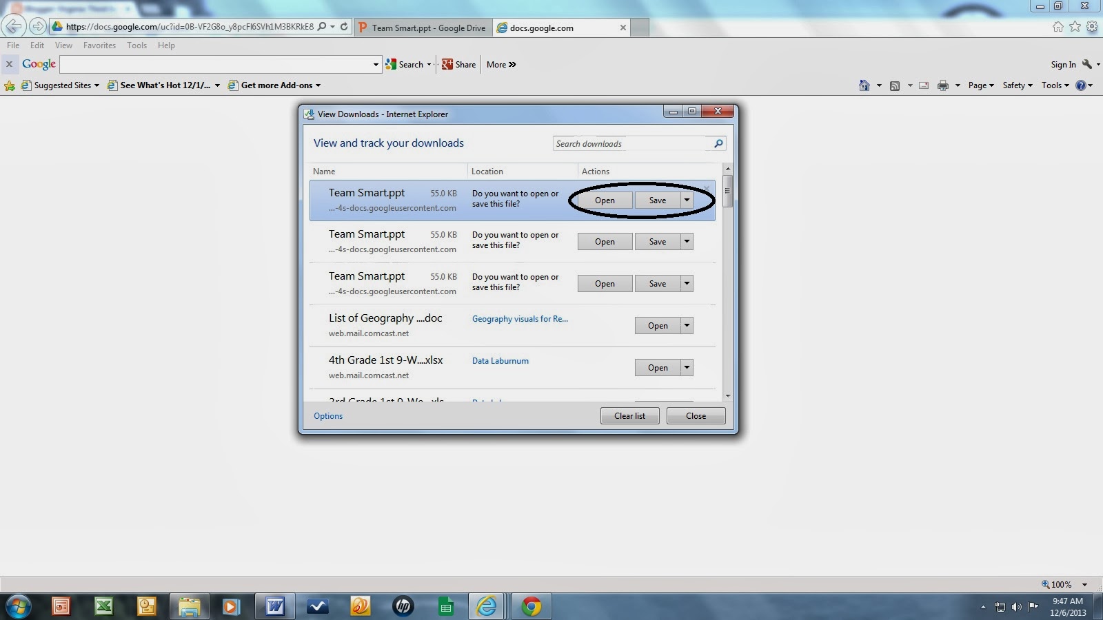 Portable Onclick Ie11 Not Working