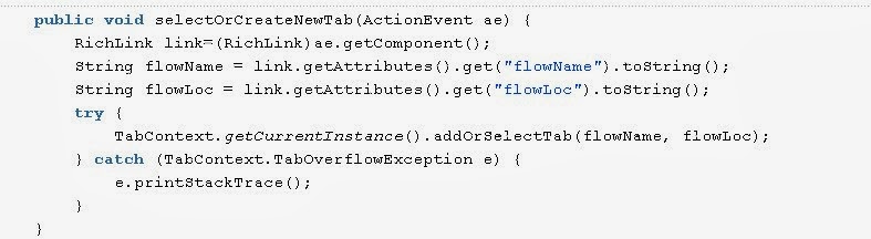 Dynamic Tabs UI Shell Template Example | Technology blog