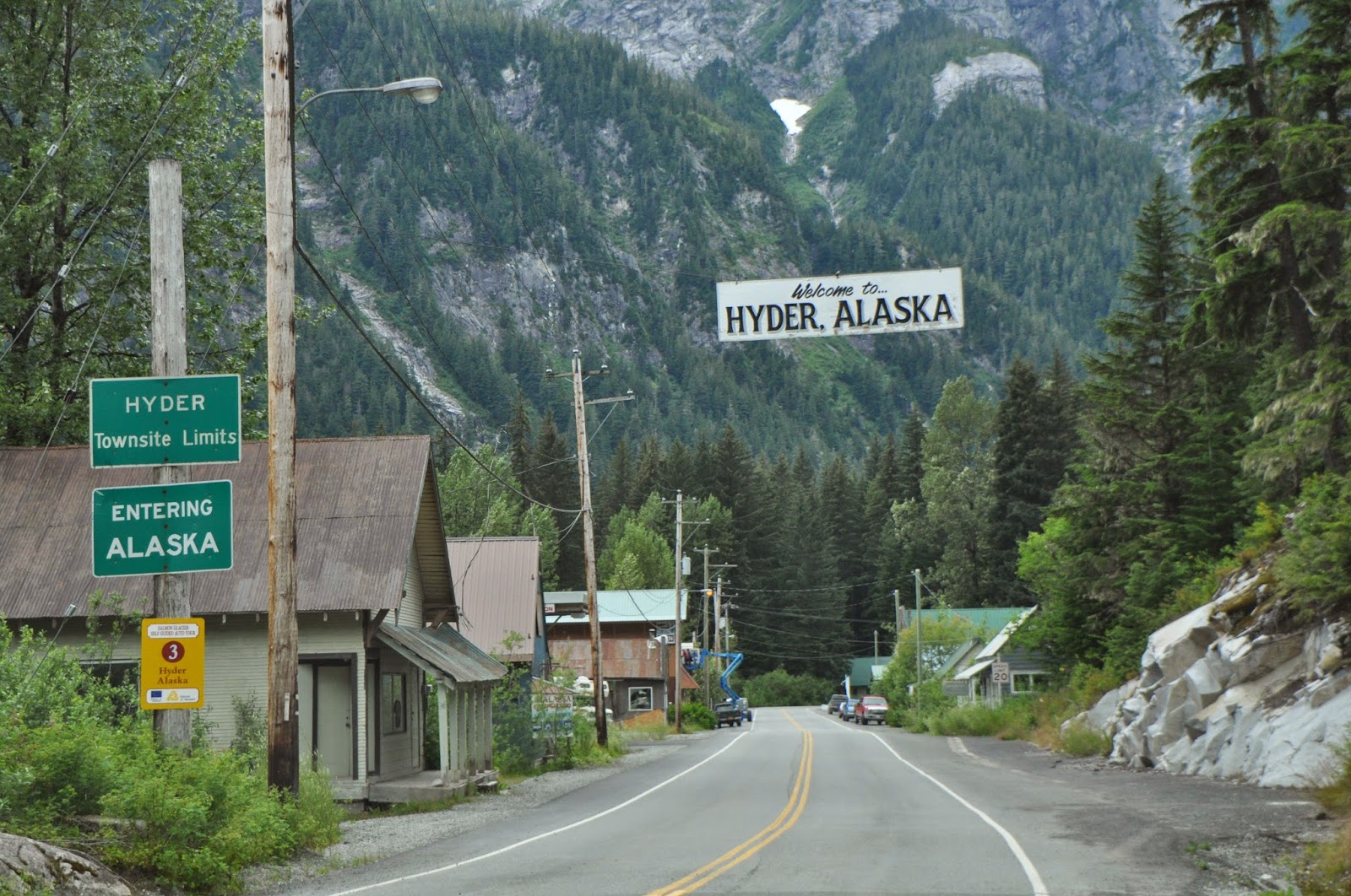 As We Travel: Cassier Highway to Stewart BC/Hyder AK and BEARS