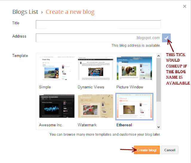 How To Create Website Using Blogger - TechBow