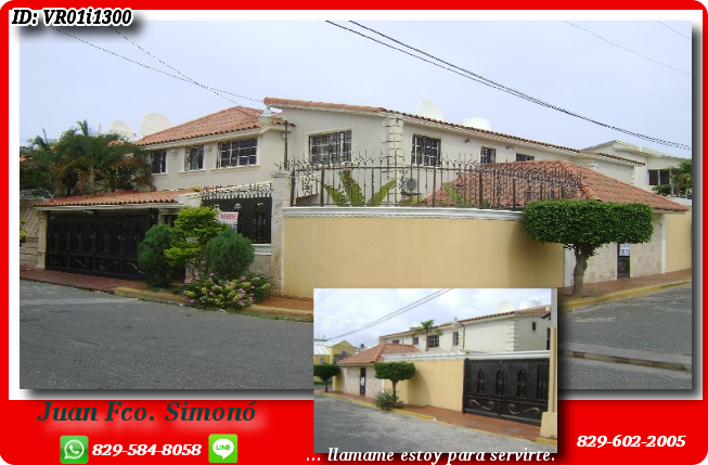 Casa en Venta Av. España Santo Domingo República Dominicana ...