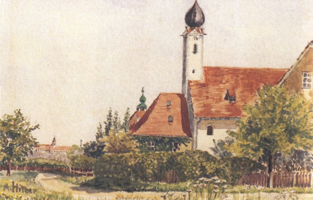 Paintings by Adolf Hitler: 40 Rarely Seen Artworks Painted by the ...