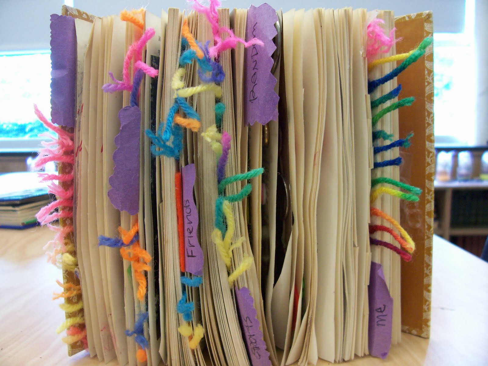 Irvington Community Middle School Art: Altered Art Books- 8th grader's ...