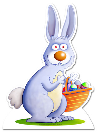 Beyond the Fork in the Road: That Sneaky Easter Bunny