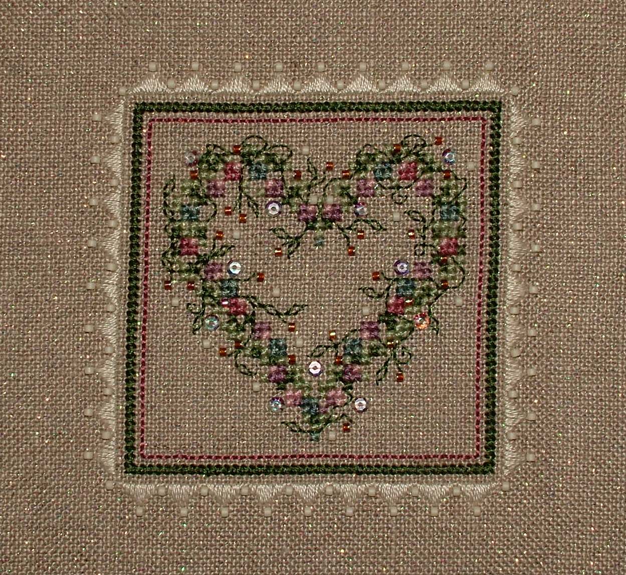 Speedy Stitcher ~ Cross Stitch and Stuff: A romantic theme!