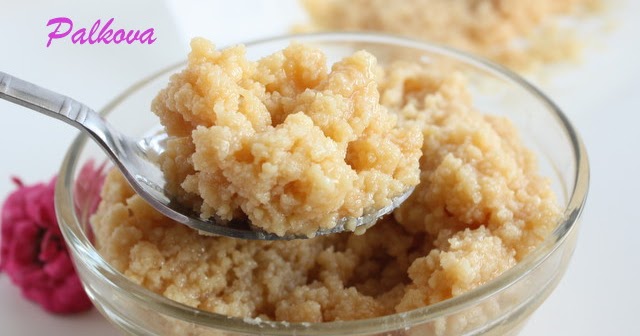 Sandhiya's Cookbook: Microwave Palkova | Palkova with Condensed Milk ...