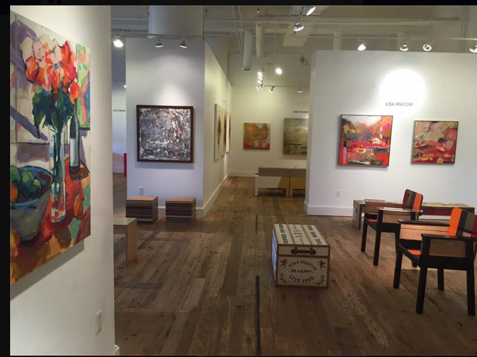 PAGE RAILSBACK PAINTINGS