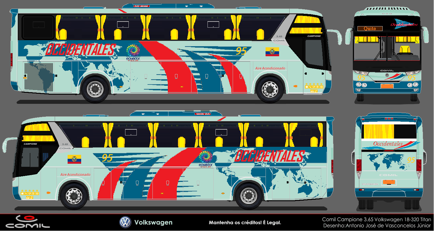 Diseños de buses del ecuador: Diseños de buses del ecuador