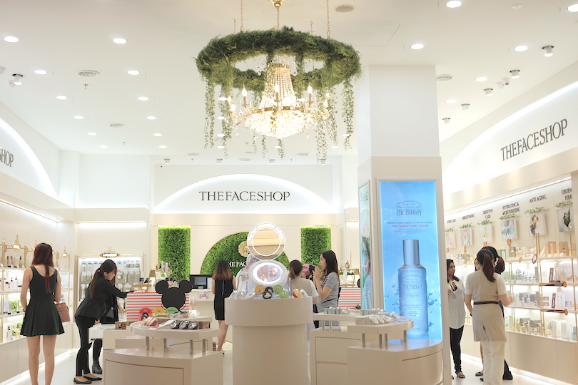 The Face Shop New Flagship Store @Pavilion KL | Chanwon.com | Travel ...