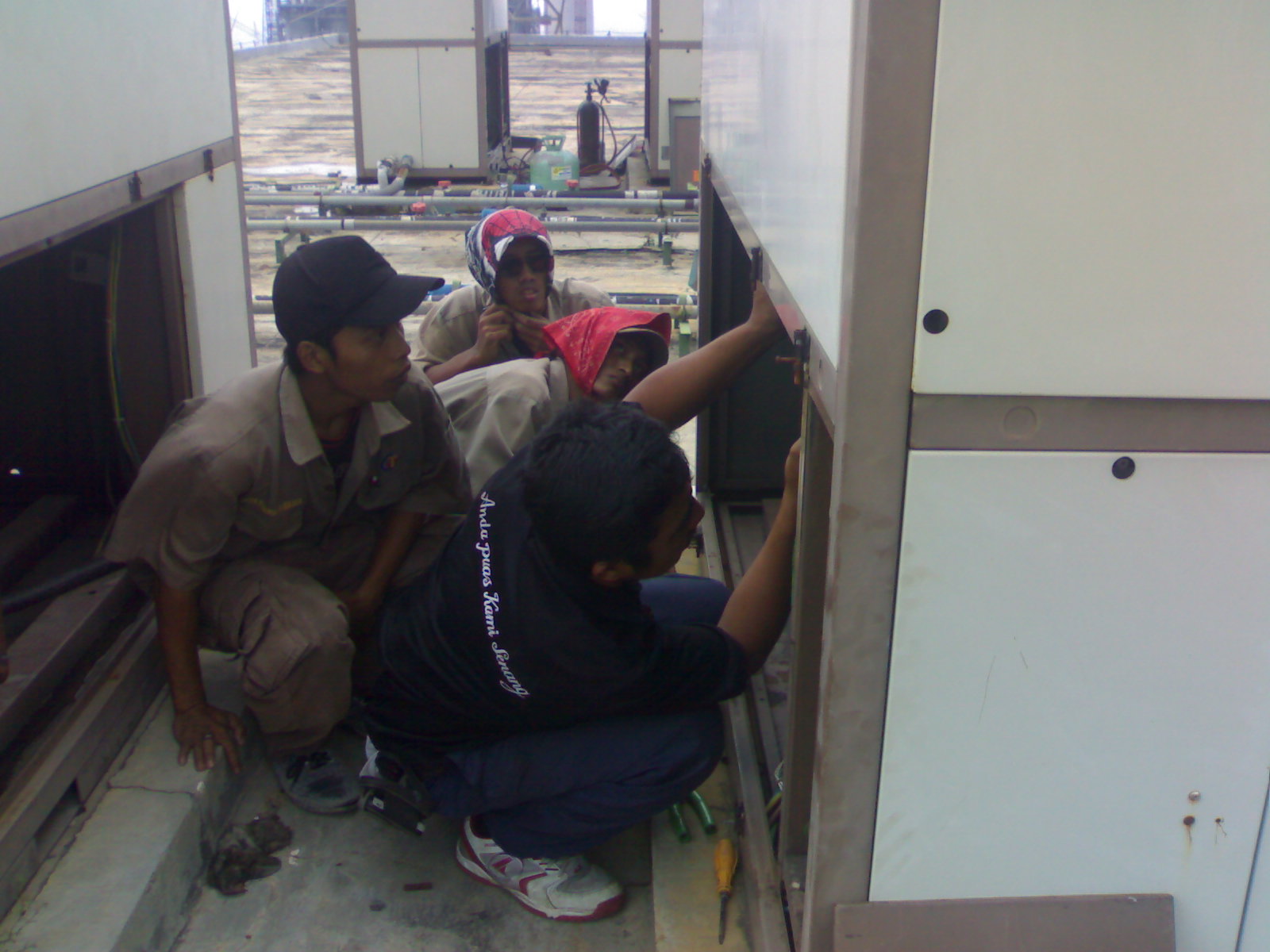 CV DITA TEKNIK PERKASA: Penanganan Di Gardu Induk Paiton