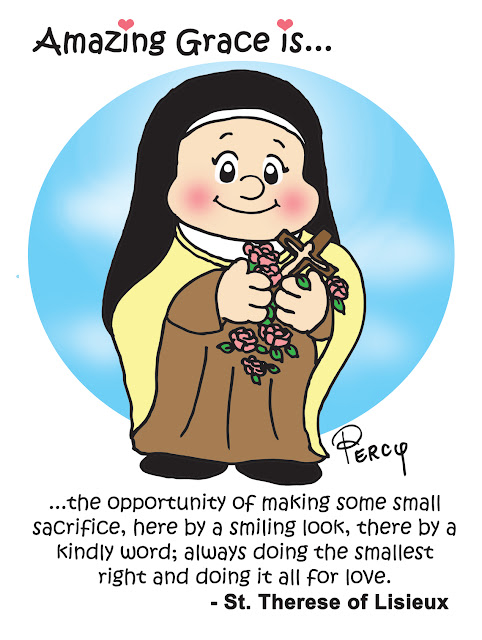 Amazing Grace: Saint Thérèse of Lisieux