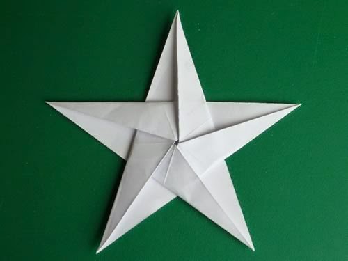 star origami ~ origami instructions art and craft ideas