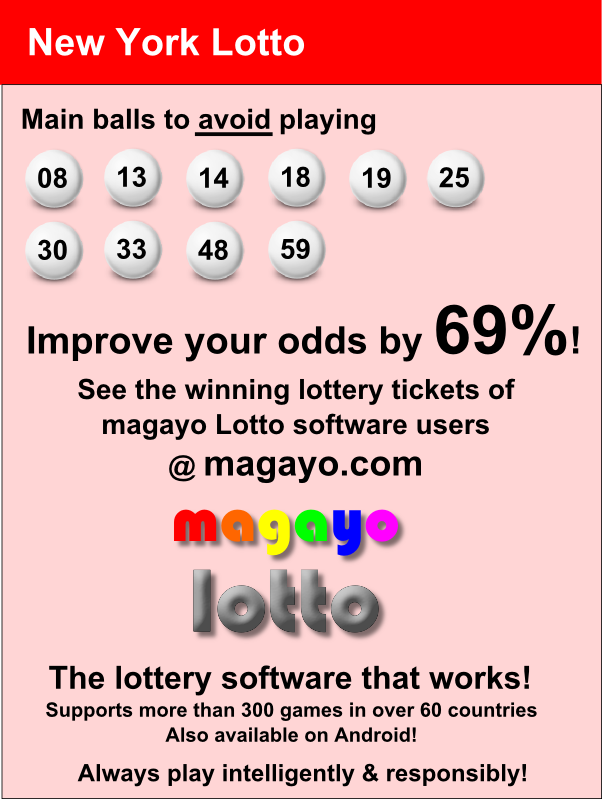 Lottery Tips for USA New York Lotto