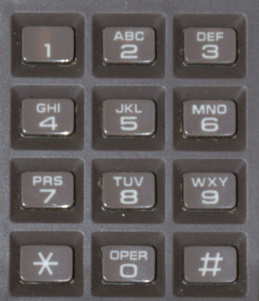 Electrical Engineering: Keypad