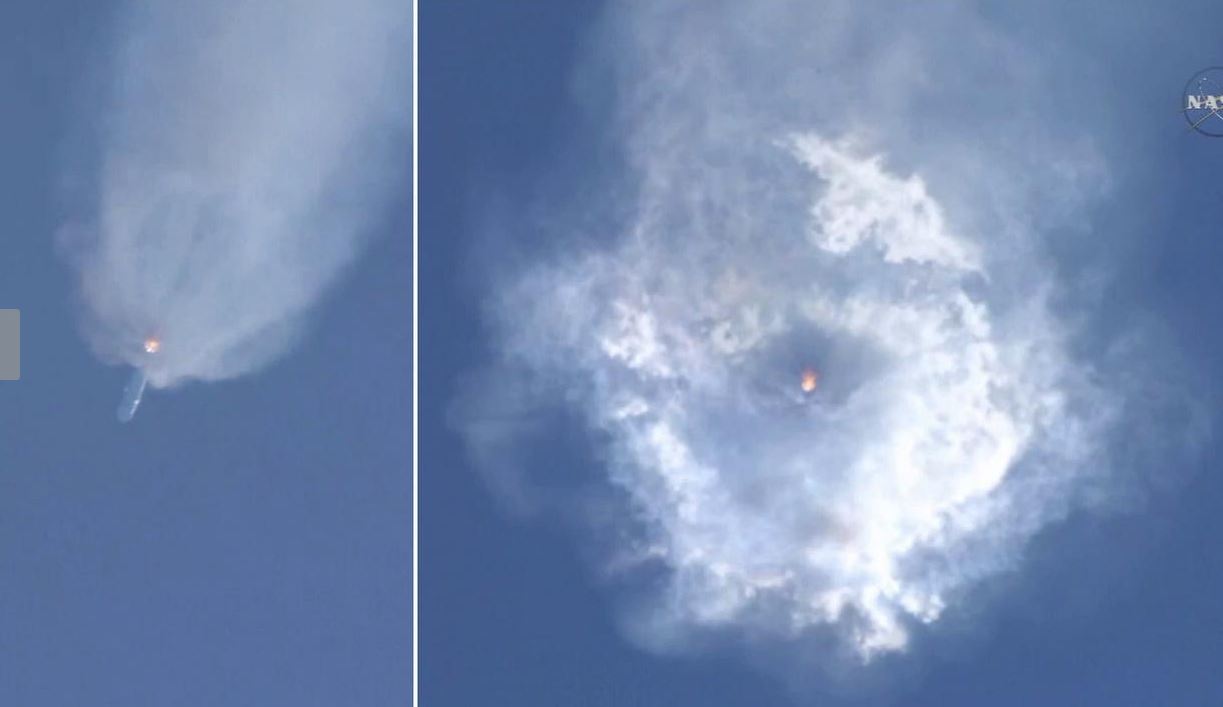 MEC&F Expert Engineers : Coast Guard monitoring Falcon 9 rocket ...