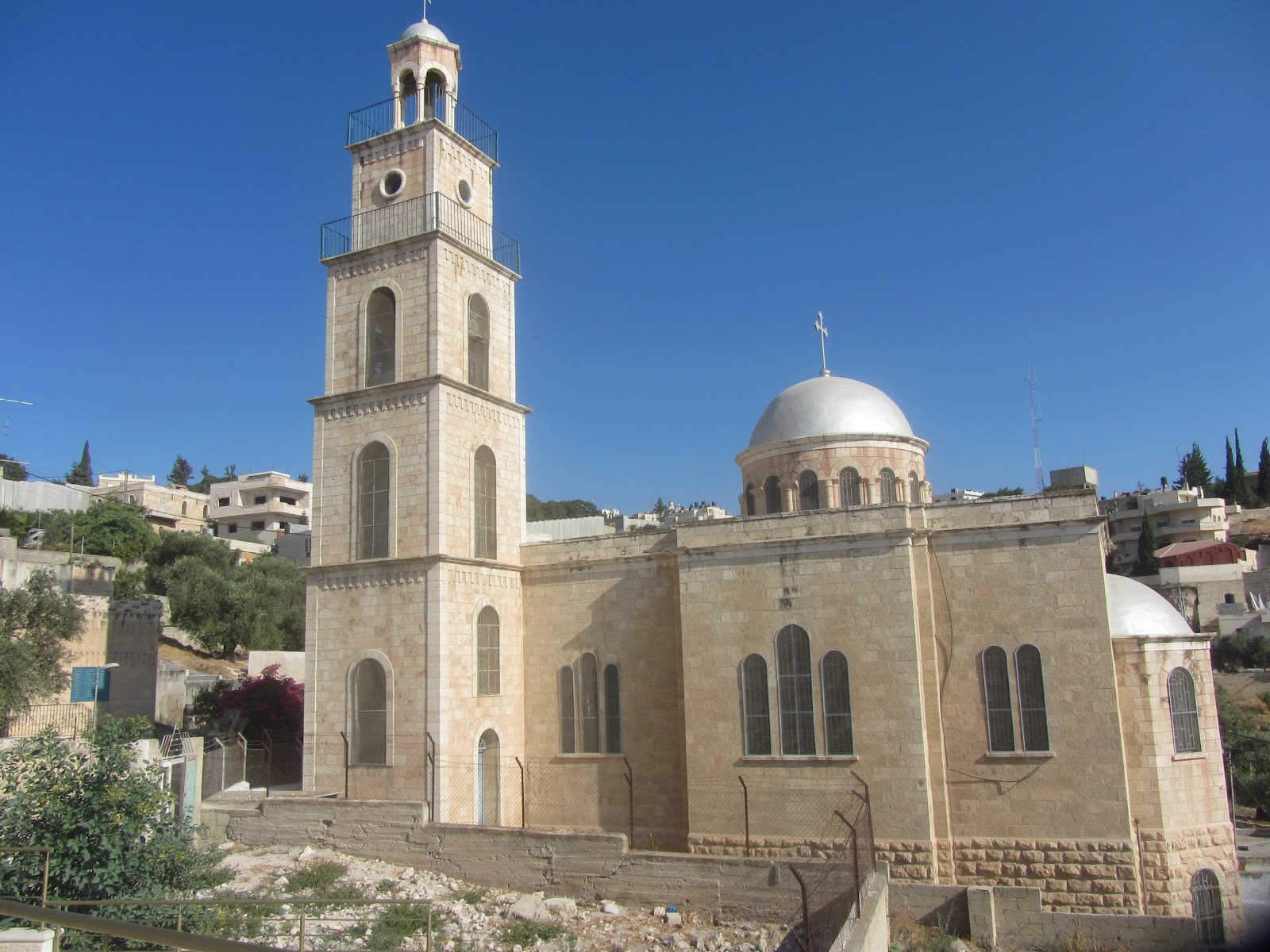 Huntsmans in the Holy Land: Last Days Walk 1