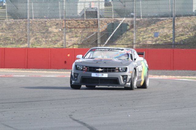 Chevrolet Camaro SS GT4