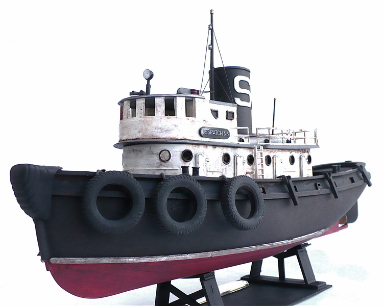 The Great Canadian Model Builders Web Page!: Diesel Tugboat