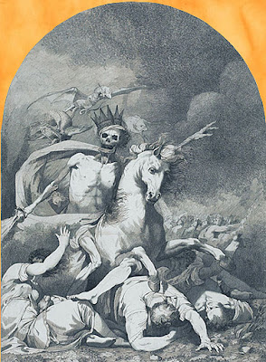 Spillers of Soup: WHITE HORSE conquest