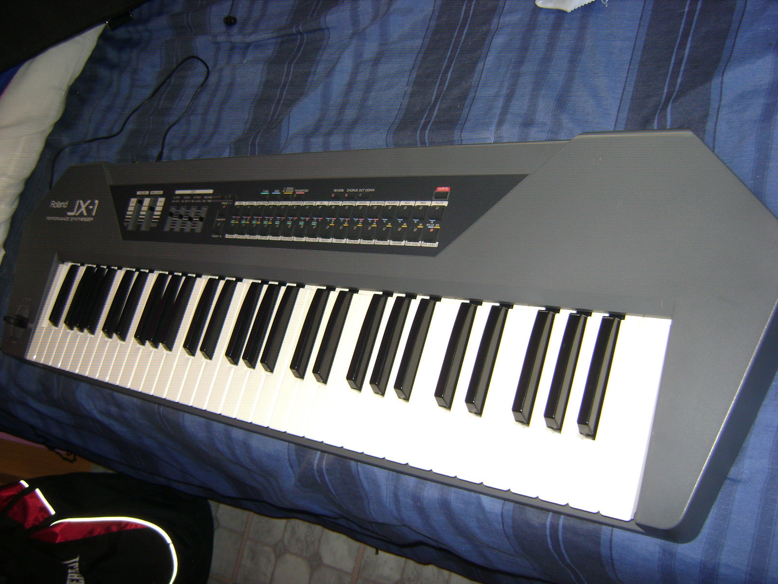 MATRIXSYNTH: ROLAND JX1 SYNTHESIZER