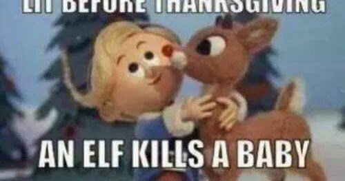 Respect the Turkey: For every Christmas light lit before Thanksgiving