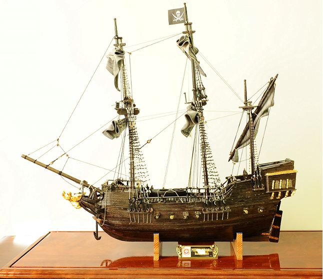MODELISMO-BARCOS: EL PERLA NEGRA DE MIGUE MODELISMO-BARCOS: EL PERLA NEGRA DE MIGUE