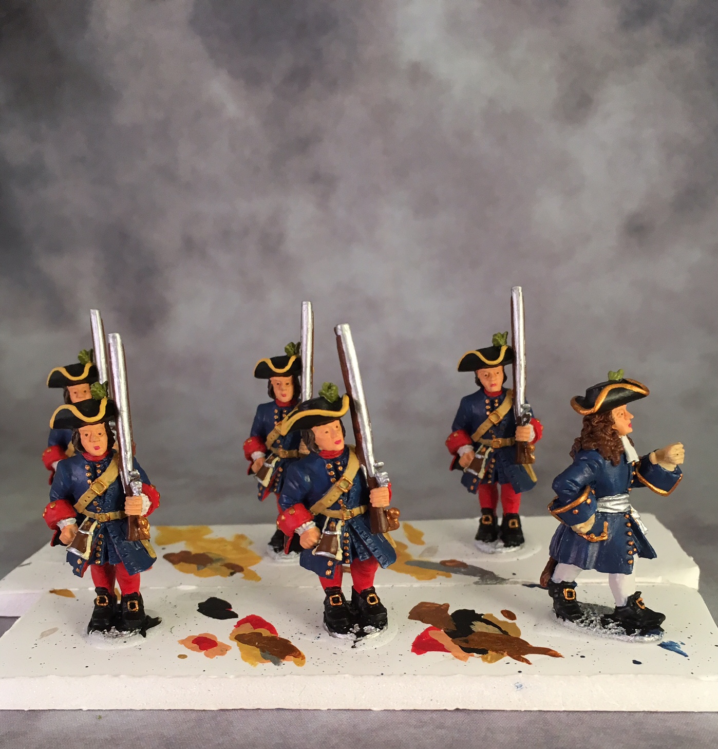 ALYS TOY SOLDIERS: The War of Spanish Succession ... Prussian Infantry ...