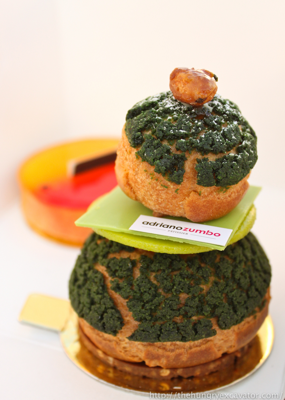 The Hungry Excavator: Adriano Zumbo Pâtissier, Balmain