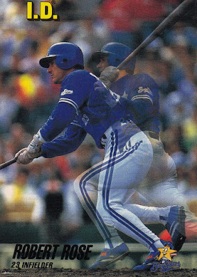 Japanese Baseball Cards: Bobby Rose