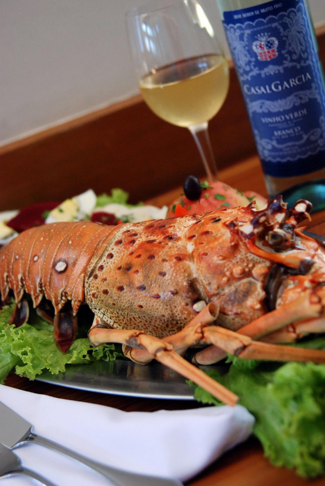 Temperos e Especiarias: Lagosta