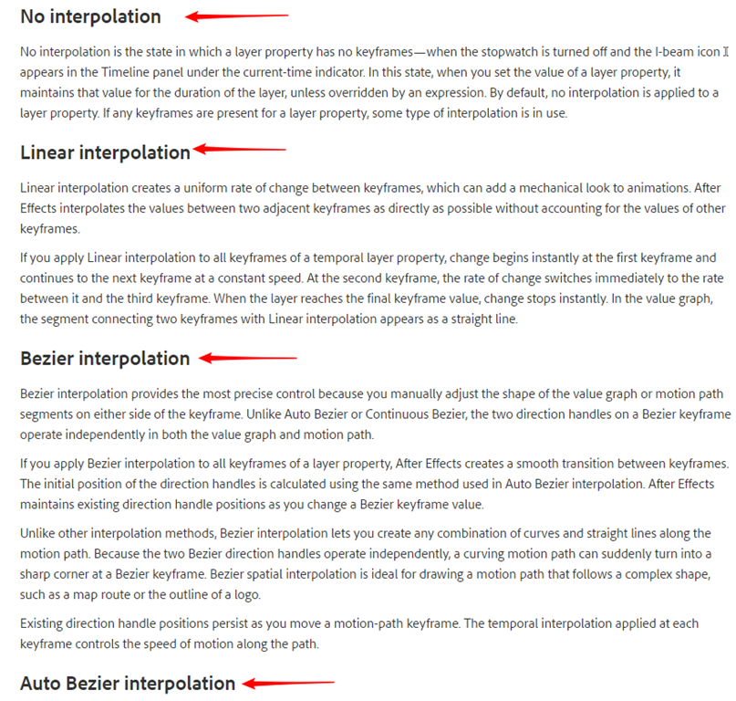 After Effect FAQ 常見問題開講：已經套用 Easy Ease 的 Keyframe 關鍵影格類型或是已手動調整過關鍵影格的貝茲 ...