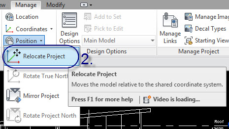 Revit 00: Change a Project Elevation