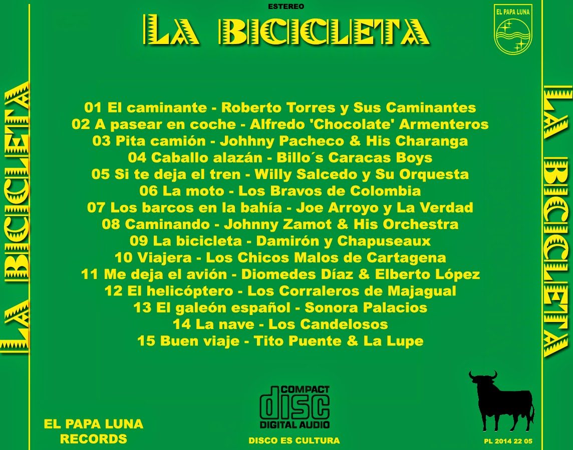 Leyendas de la música tropical : LA BICICLETA