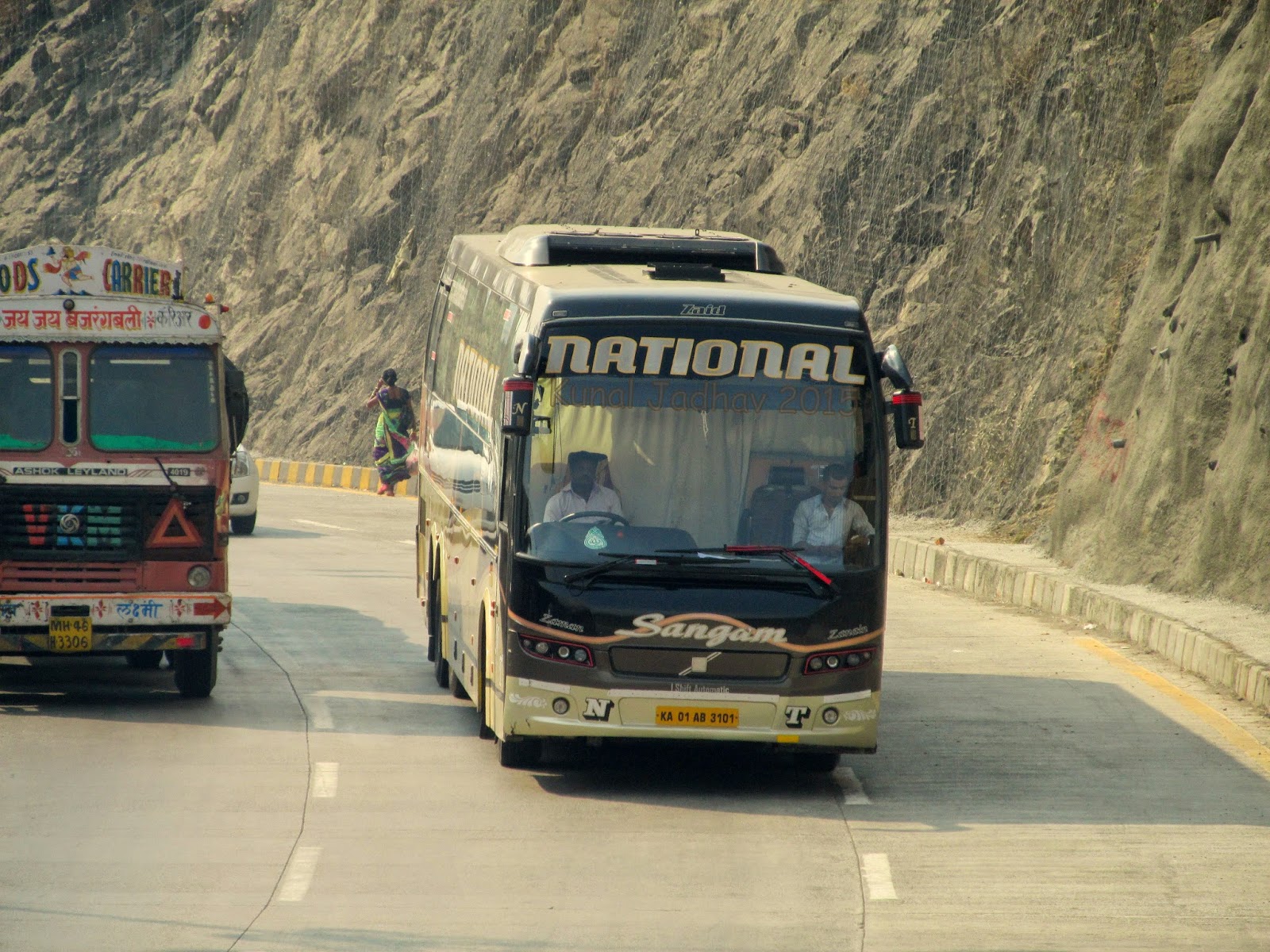 A Scania, VOLVO, Mercedes Benz Bus and Vehicle Enthusiast from India ...