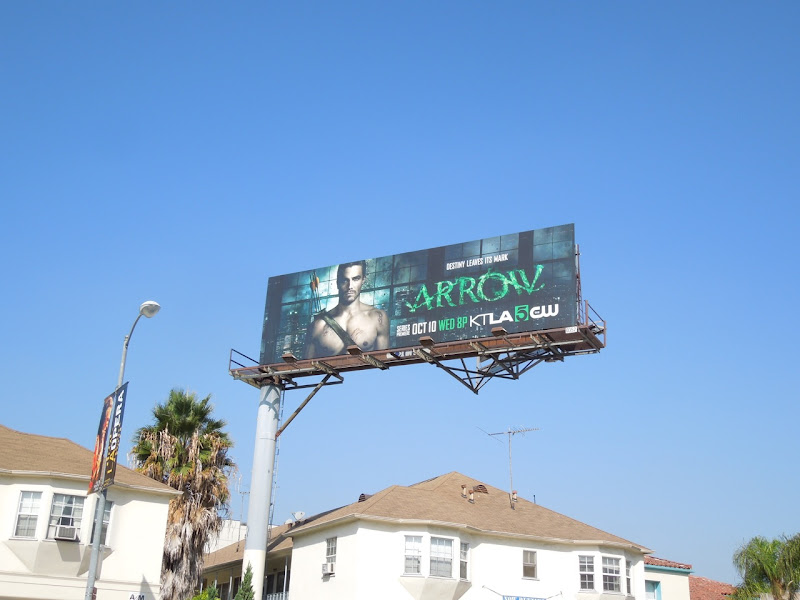 bridesmaids movie: TV WEEK: Arrow series premiere billboards...