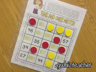 gwhizteacher: Spring Math Game FREEBIE