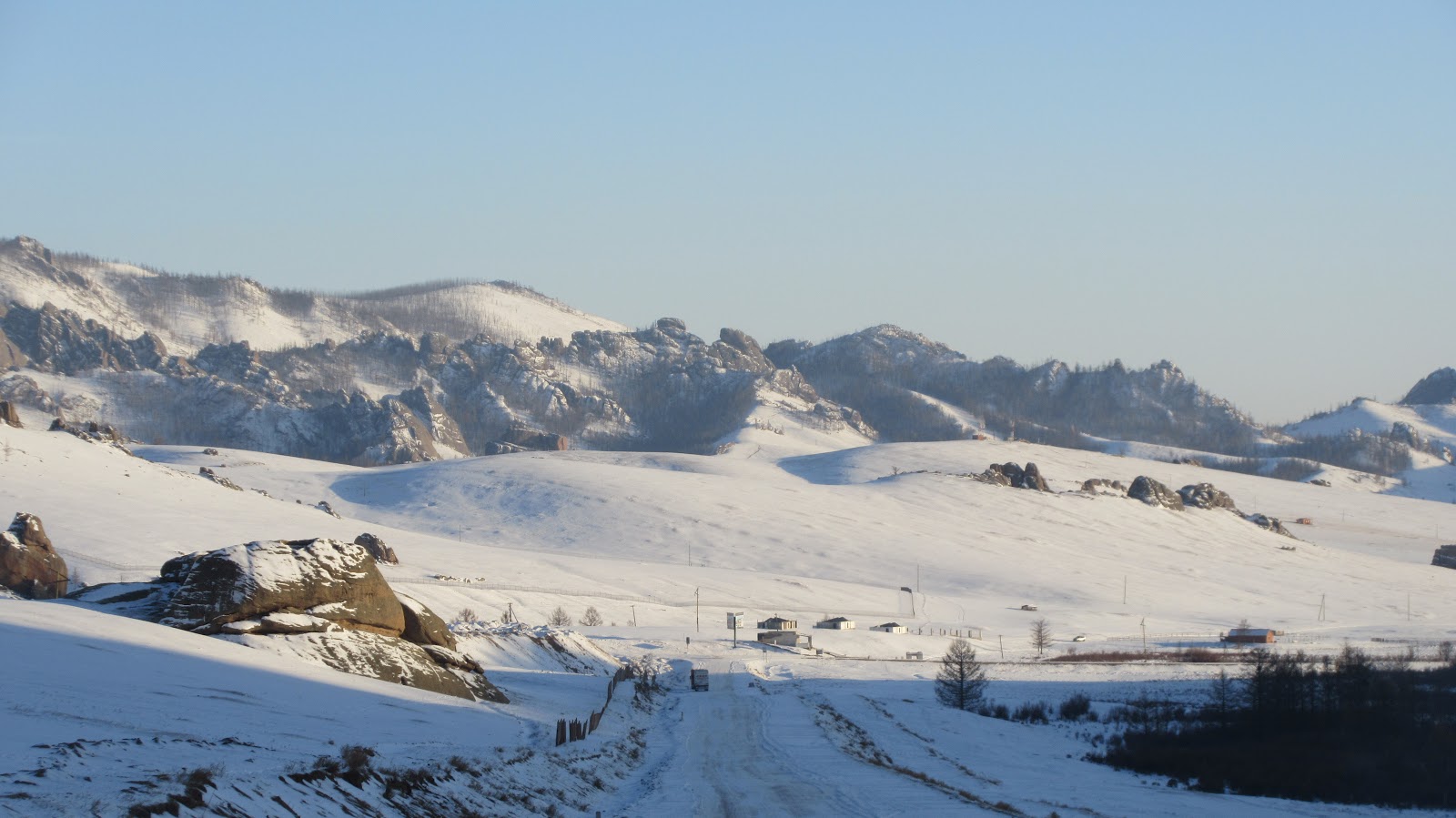 Terelj National Park - The Wandering Juan