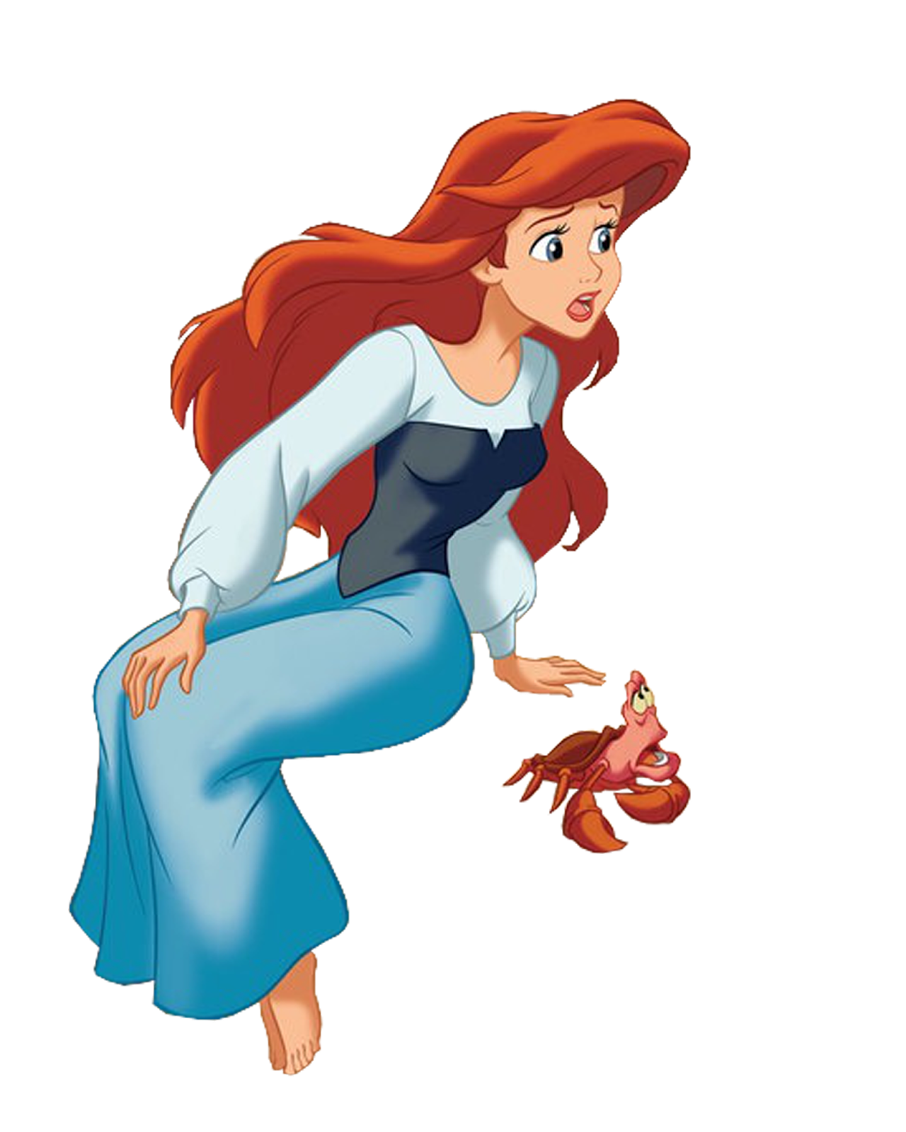 Taller de cliparts: Cliparts de Ariel