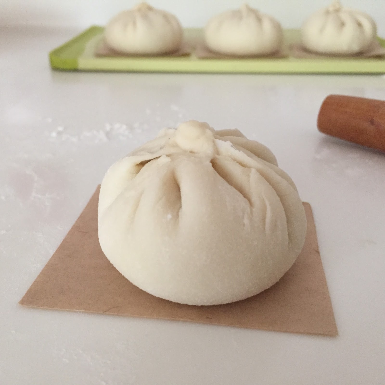 My Mind Patch: Steamed Chicken Bun 蒸鸡肉包